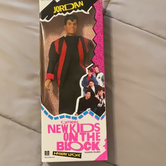 New Kids On The Block | Toys | New Kids On The Block Hangin Loose ...